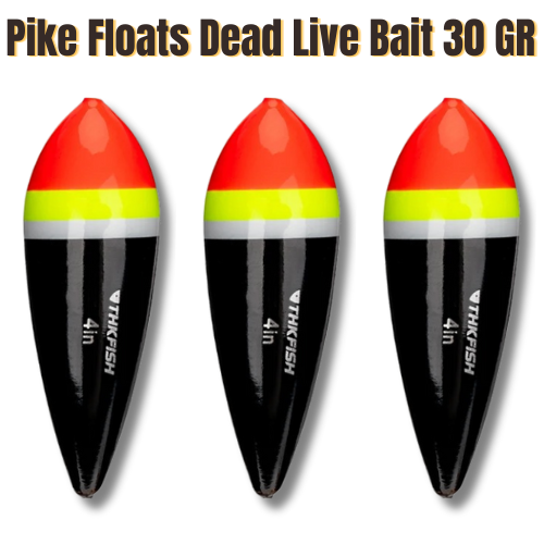 Pike Fishing Floats 30GR - Large Zander Pike Perch Floats - Deadbait ...