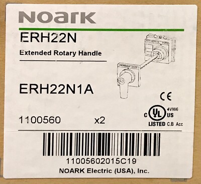 NOARK ERH22N Circuit Breaker Trip Mechanism Extended Rotary Handle ...
