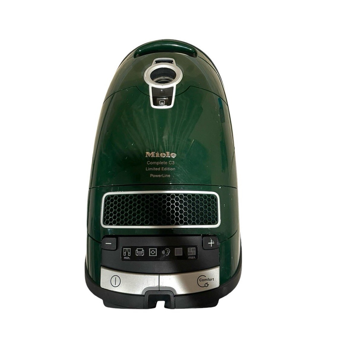 Miele Complete C3 Limited Edition PowerLine SGDE0 Green Canister Vacuum ...