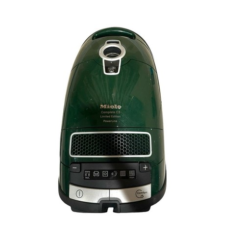 Miele Complete C3 Limited Edition PowerLine SGDE0 Green Canister Vacuum ...