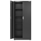 WORKPRO Storage Cabinet Metal Garage Cabinets Tall Locking Steel ...