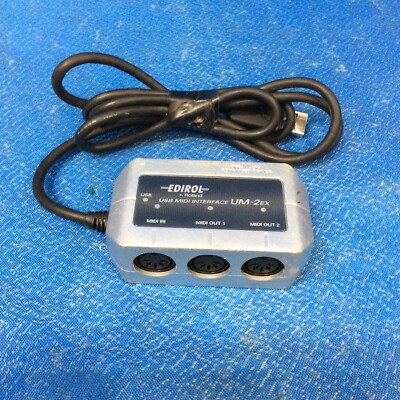 Edirol by Roland UM-2EX USB MIDI Interface -CLEAN- | eBay