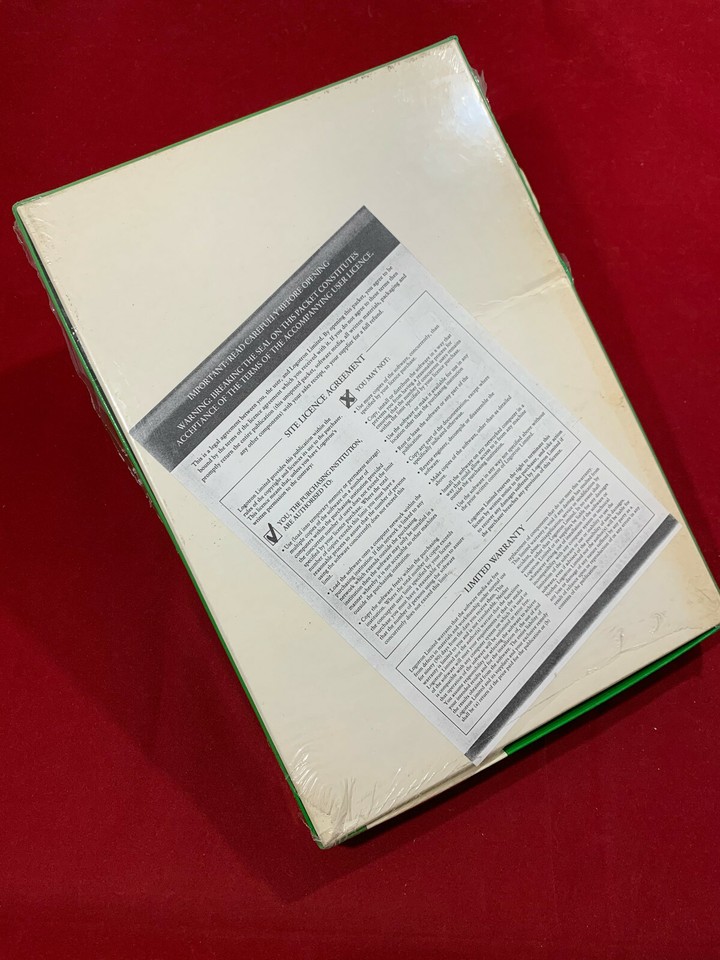 NEW The Book Project sealed box Longman Logotron for Acorn RISC OS | eBay