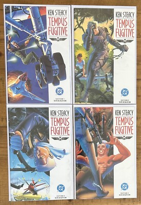 Ken Steacy Tempus Fugitive DC Comics #1,2,3,4 Set | eBay