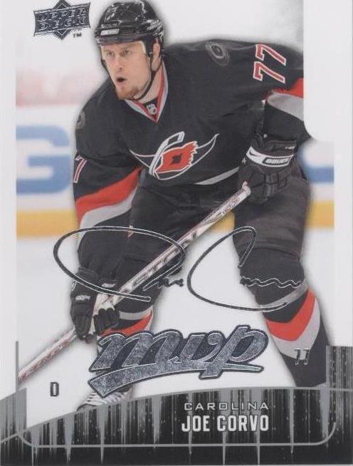 2009-10 Upper Deck MVP - Joe Corvo #245 for sale online | eBay