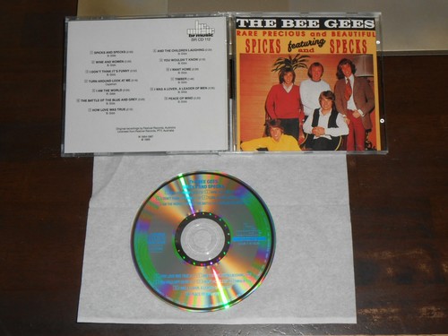 THE BEE GEES Rare Precious And Beautiful CD 13 tracks Br Music BR CD ...