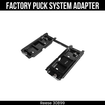 Reese Rail Adapter for Ford F series & Silverado 2500 HD W/OEM Puck ...
