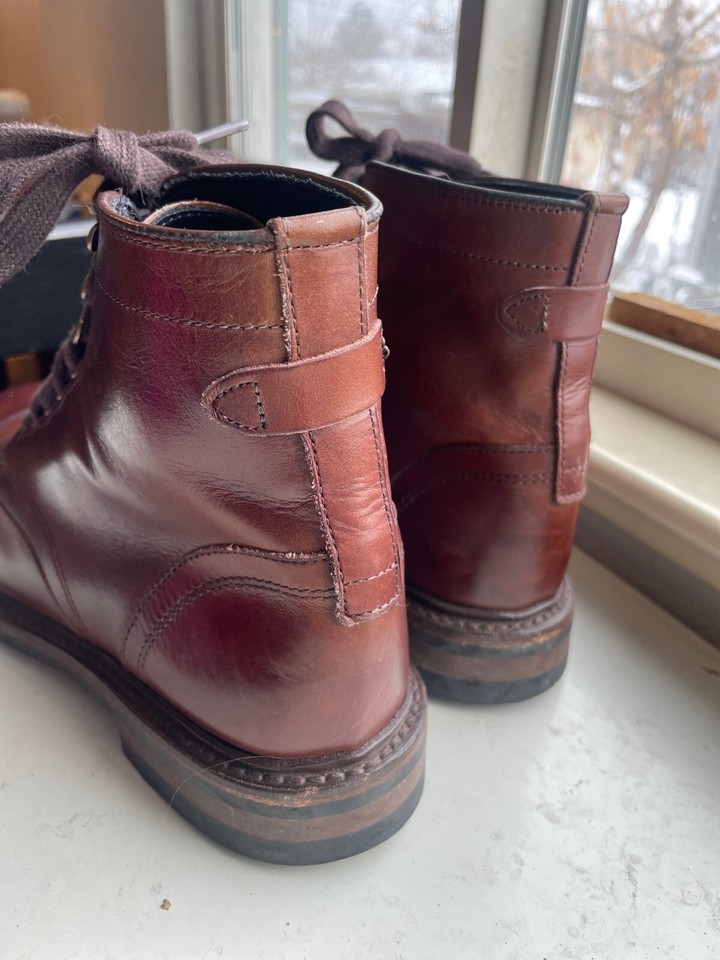 Allen Edmonds Landon Cap Toe Boots Men's | eBay