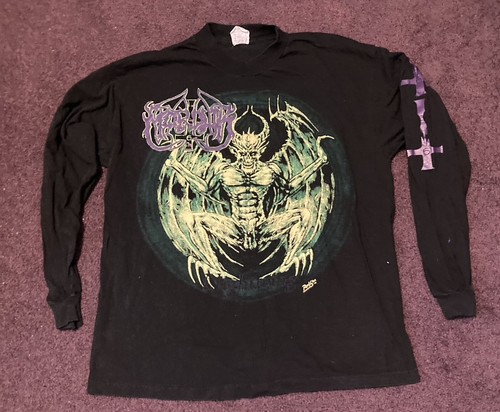Marduk -Nightwing Long-Sleeve XL Black Metal Dissection Watain | eBay