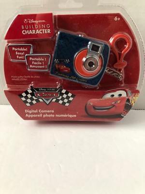 Disney Store Pixar Cars Digital Camera Portable Belt Clip HTF | eBay
