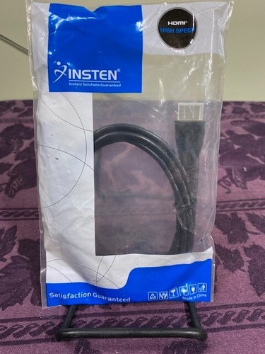 New Insten TV High Speed HDMI Cable with Ethernet M/M, 6FT Ver3 ...