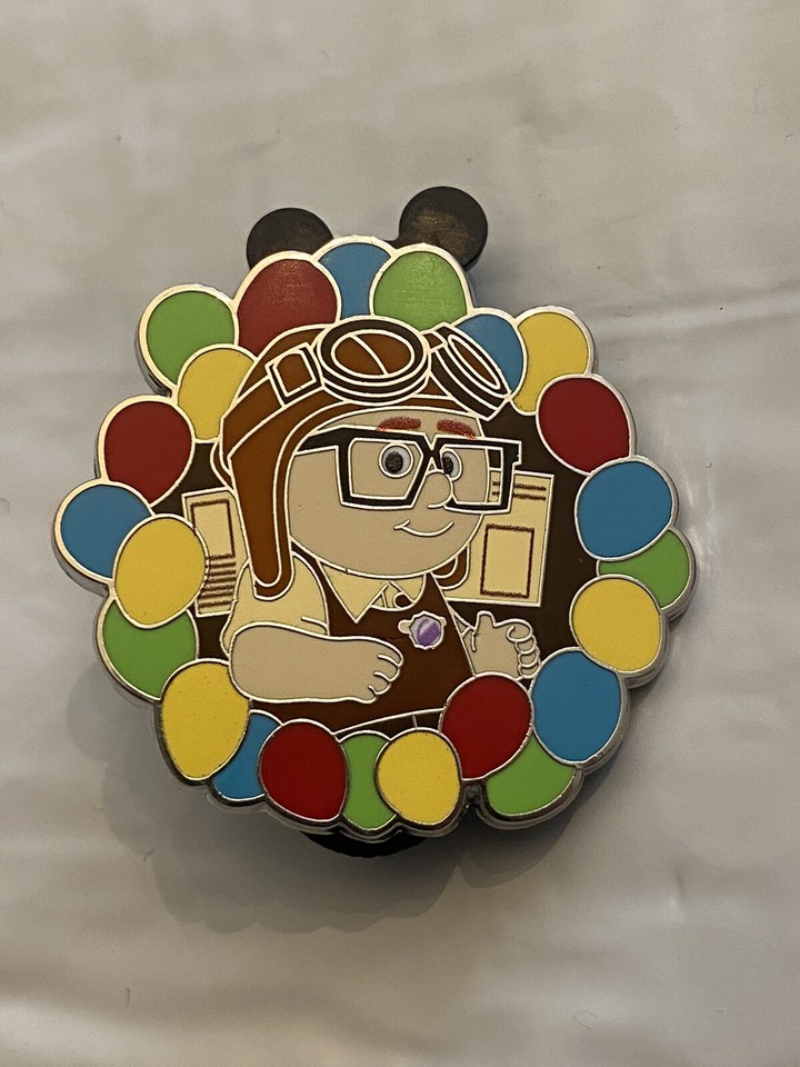 Disney Pixar Up Mystery Pin Set , 8 Pins | eBay