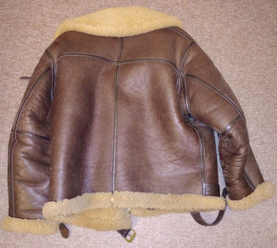 REDUCED!! Irvin RAF sheepskin flying jacket - genuine IRVIN, NEW | eBay UK