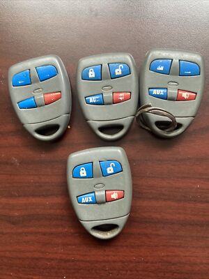 Tested! Lot Of 4 OEM AUTOMATE KEYLESS ENTRY REMOTE FOB ALARM EZSDEI476 ...