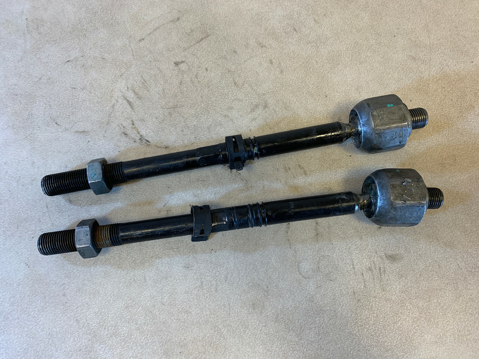 Mercedes ML GLE GLS W166 C166 GENUINE Steering Rack Tie Rod Set x2 psc ...