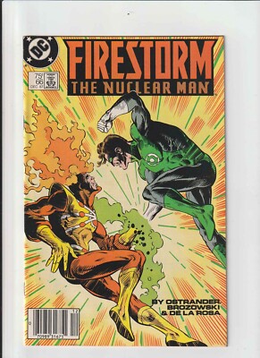 Firestorm #66 (1987) 1st Appearance Zuggernaut / Featuring Green ...