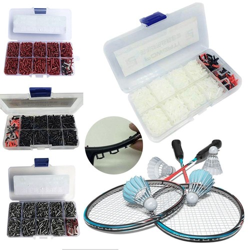 Tube Stringing Tools Set Badminton Racket Grommets Eyelets String ...
