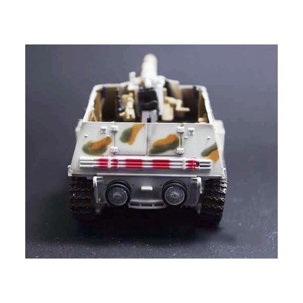 PANZERKAMPF 1/72 GERMAN ARMY HUMMEL 15 CM SELF PROPELLED GUN WINTER ...