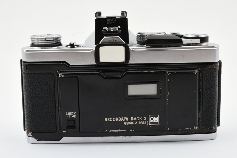 Olympus OM-1 N OM-1N Silver SLR 35mm Film Camera Body From JAPAN ...