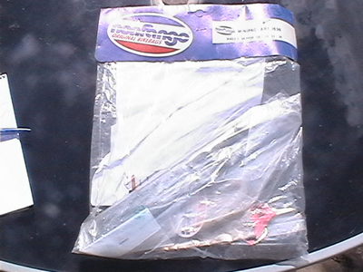 NONFANGO ITALY PIAGGIO SKIPPER 125 150 TOP RACK FITTING KIT I636 NEW ...