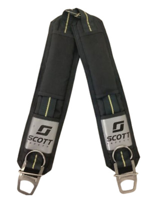 Scott Safety AIR-PAK 50 SCBA Respirator Accessory Shoulder Pad Assembly ...