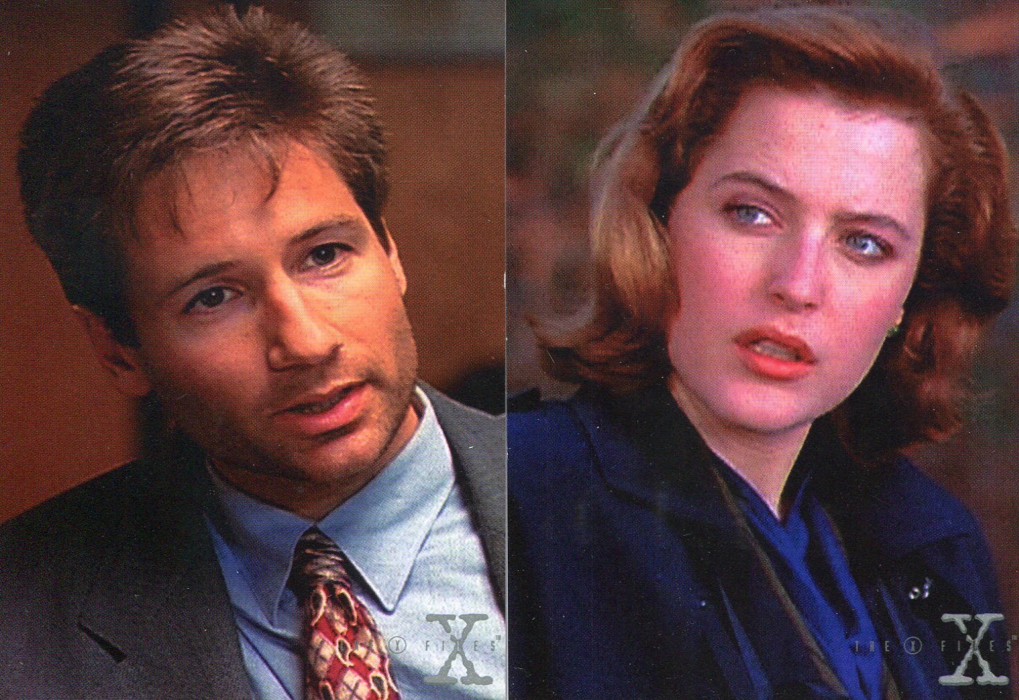 X-Files Contact Base Trading Card Set 90 Cards Intrepid 1997 | eBay