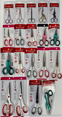 Singer Scissors Detail Fabric Craft Embroidery Thread Snip ~ YOU CHOOSE ...