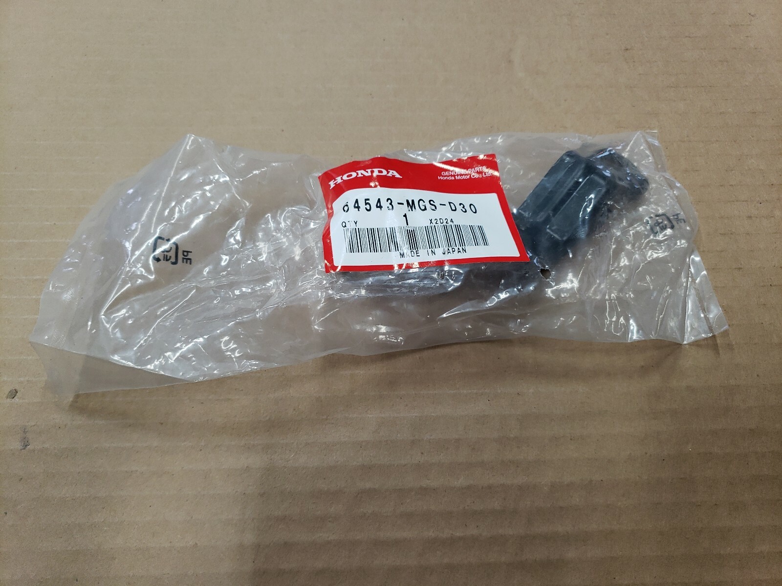 Honda OEM Part 64543-MGS-D30 NEW STAY A, L. COWL (LOWER) | eBay