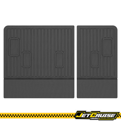 Fits 21-25 Chevy Suburban & GMC Yukon XL TPE Backrest Mat Rear Cargo ...