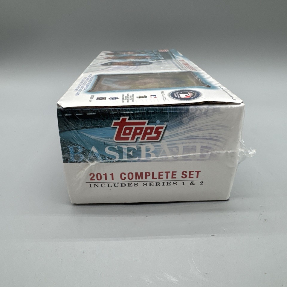 2011 Topps Complete Set Baseball Factory Sealed - Mickey Mantle Gold ...