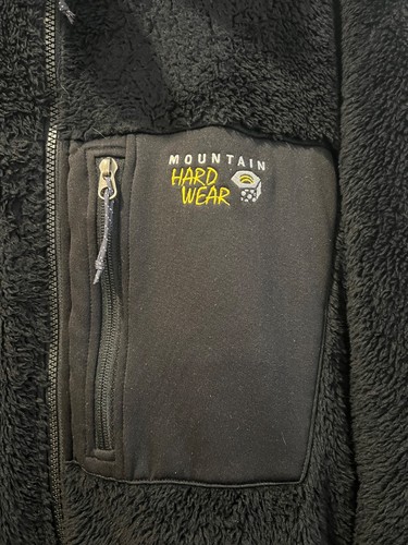 Mountain Hardwear Monkey Man Fleece XL Black | eBay