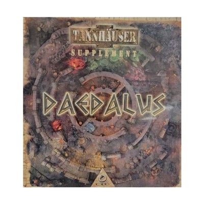FFG Tannhauser Daedalus Map Supplement (French Ed) Box SW (New) | eBay