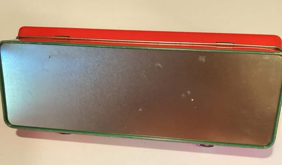 Vintage Metal Coca Cola Tool Box/Trinket Box | eBay