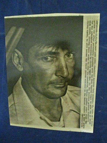 1976 convicted murderer Gary Gilmore awaits execution Vintage Wire ...