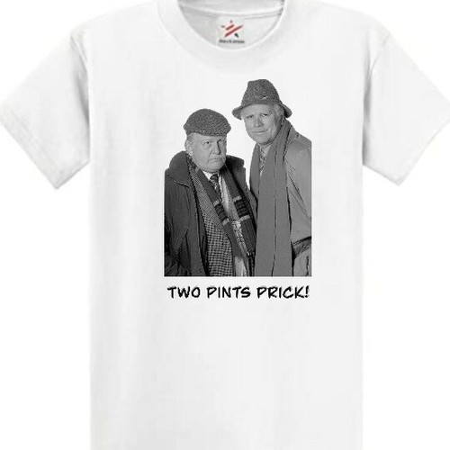 Inspired Two Pints, Prick! T-Shirt - Still Game Scottish Humour ...