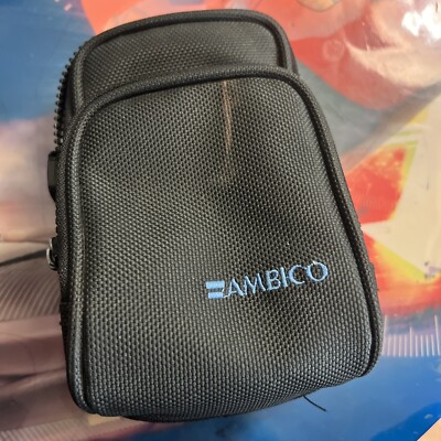 Genuine OEM AMBICO Camera Case - BLACK - 5.5" x 3.5" x 3" | eBay