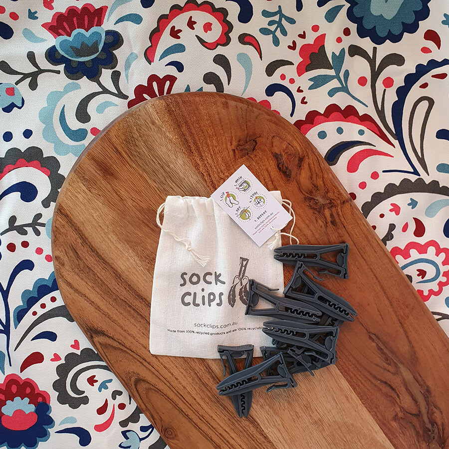 Sock Clips - keep socks together - Clip, washing, laundry, dryer, 100% ...