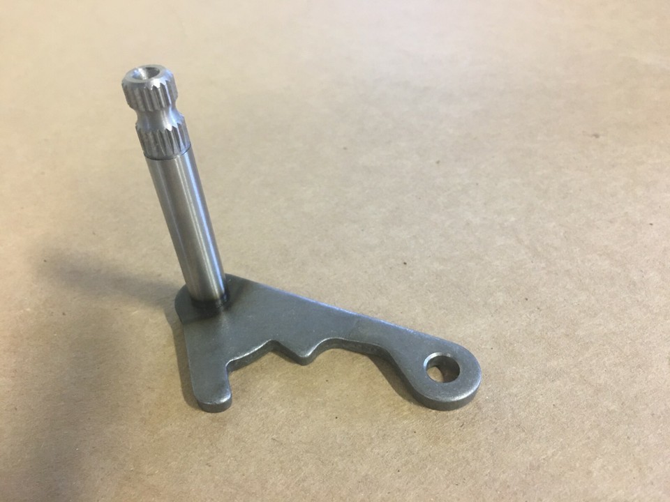 Tucker Rocky 5 speed shifter shaft lever #34084-86 1980-96 BT Harley ...