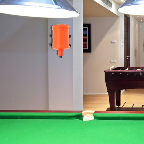 Billiards Talc Powder Can Wall Mount Talcum Powder Canister for Pool ...