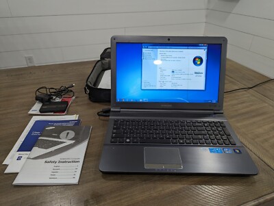 Samsung RC512 Laptop With i3-2310 6 GB Ram 500+ HD READ | eBay