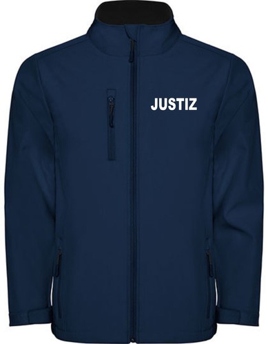 Justiz Softshell Softshelljacke Jacke Reflex Reflektierent Beamter ...