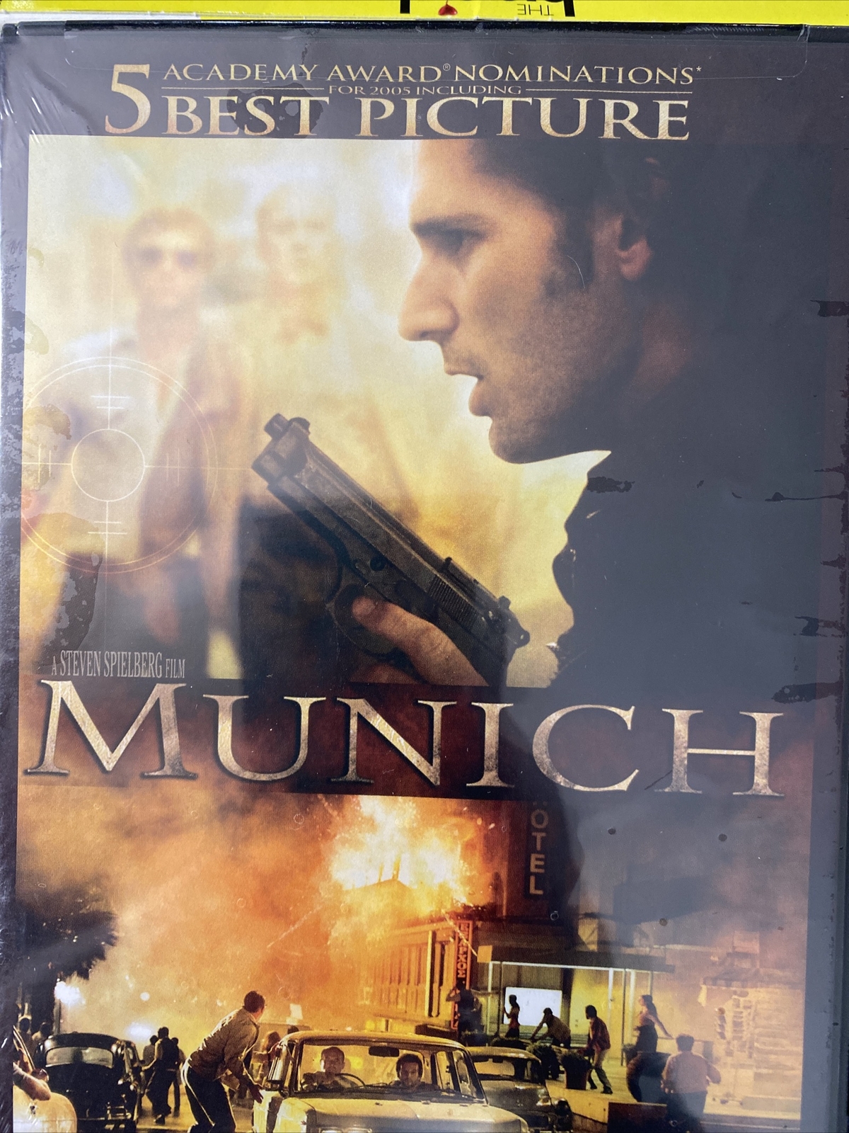 Munich Movie DVD Steven Spielberg 2006 Full Screen New Sealed Action Thriller | eBay