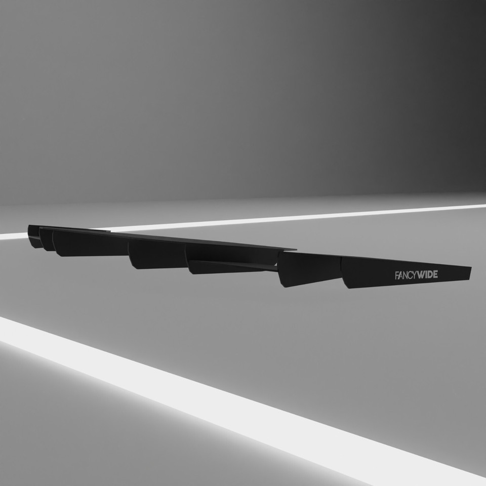 BMW M6 E63 Rear Bumper Diffuser Fancywide | eBay