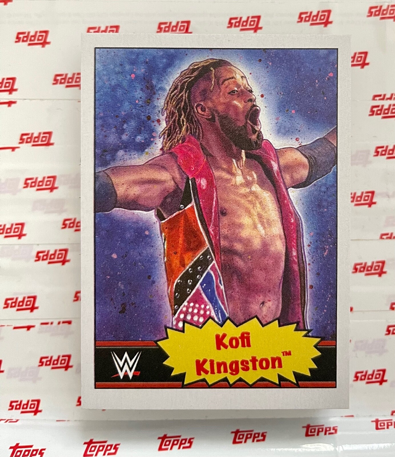 2021 Topps WWE Living Set® Card #85 - Kofi Kingston™ | eBay