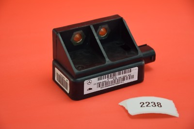 Y16 98-01 MERCEDES W163 ML320 ML430 ML55 YAW RATE SENSOR MODULE ...