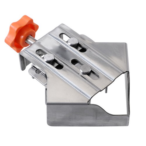 1pc Right Angle Splicing Quick Clamp Stainless Steel Fixing Clips ...