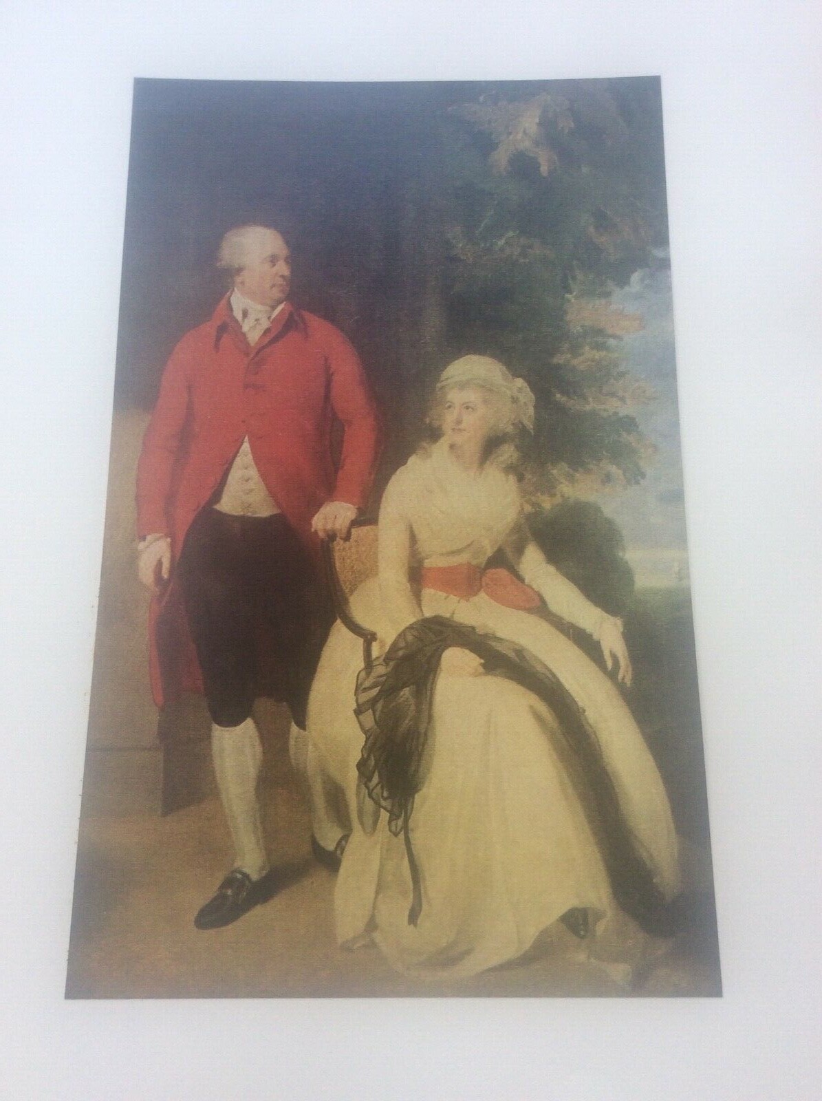 1958 British Masterpiece Painting Colour Print Thomas Lawrence ...
