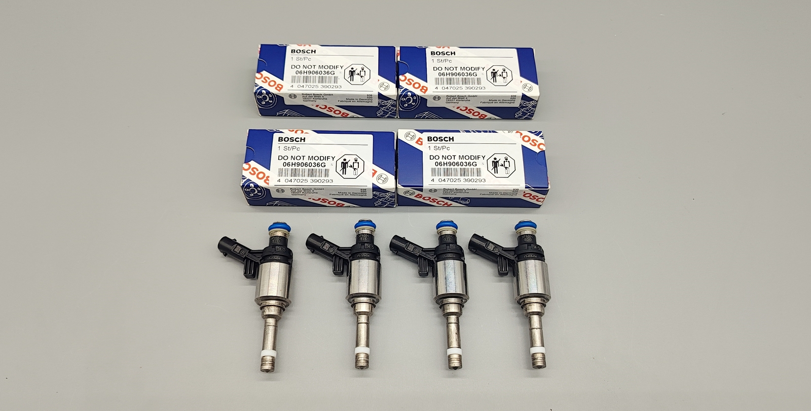 4pcs Fuel Injectors 06H906036G Fits For VW GTI AUDI A3 A4 A5 Q5 2.0T ...