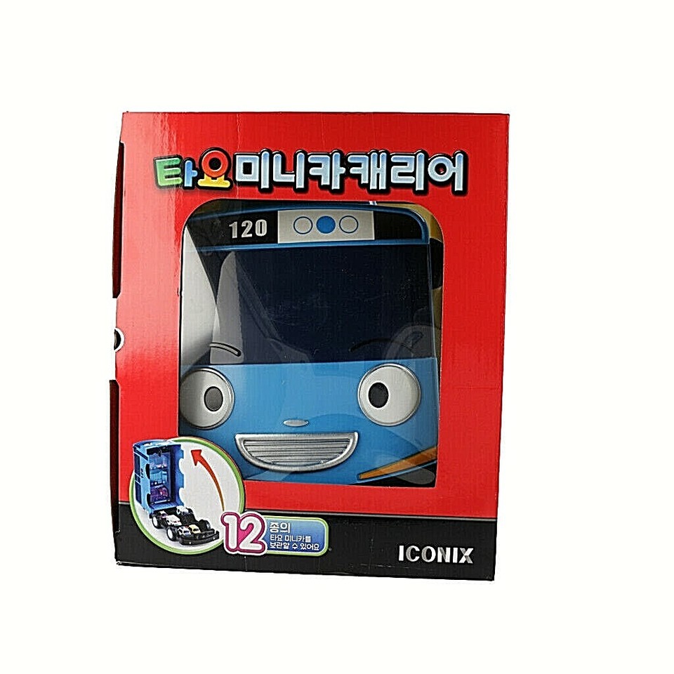 Tayo the Little Bus Mini Car Carrier for 12 cars TAYO MINI CAR CARRIER ...