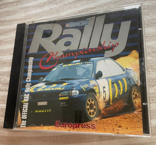 THE OFFICIAL RAC RALLY CHAMPIONSHIP CD - ROM. EUROPRESS | eBay